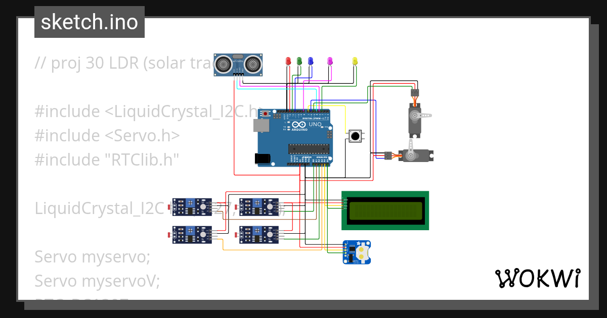 Proj 30 Ldr Wokwi Esp32 Stm32 Arduino Simulator 4329