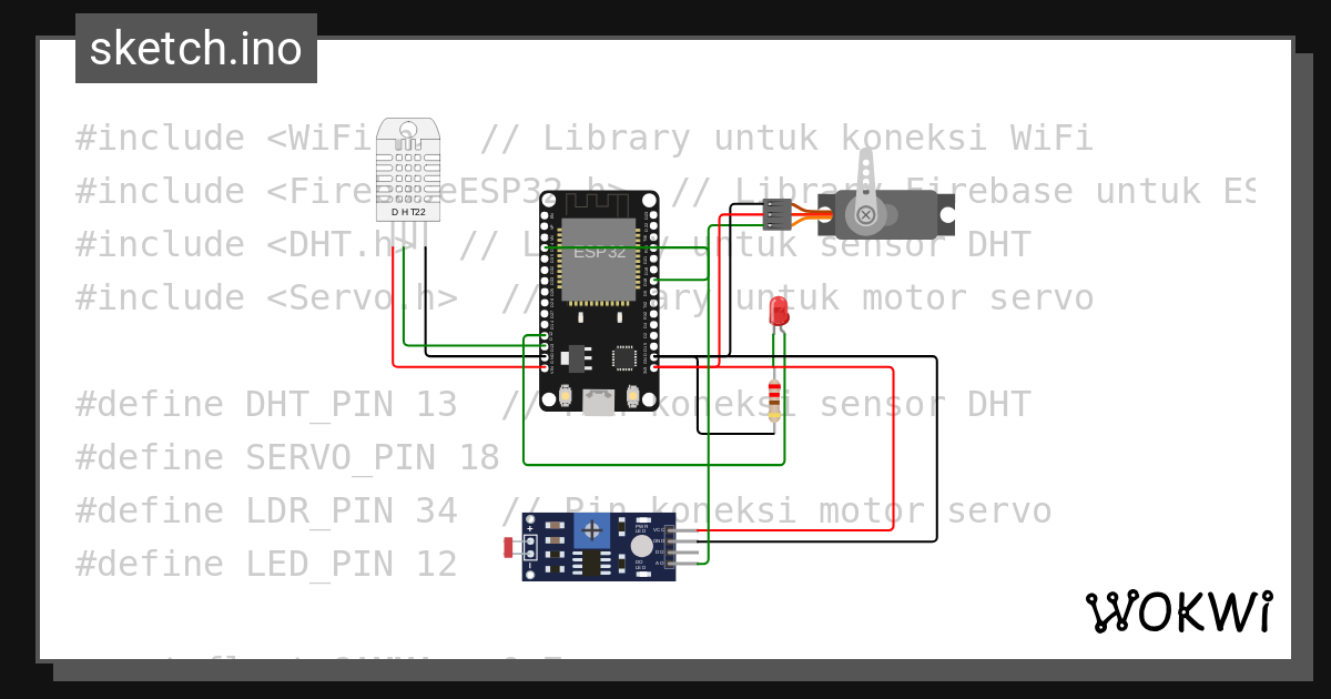 Responsi Iot Wokwi Esp32 Stm32 Arduino Simulator 
