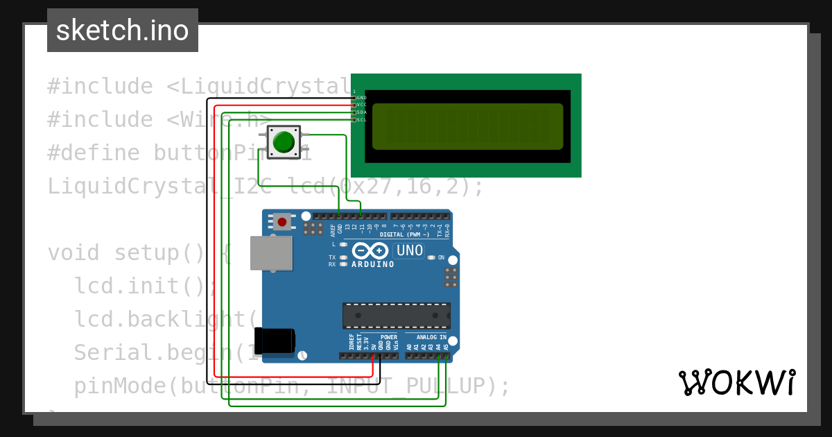 Lcd Selma Naya Wokwi Esp32 Stm32 Arduino Simulator