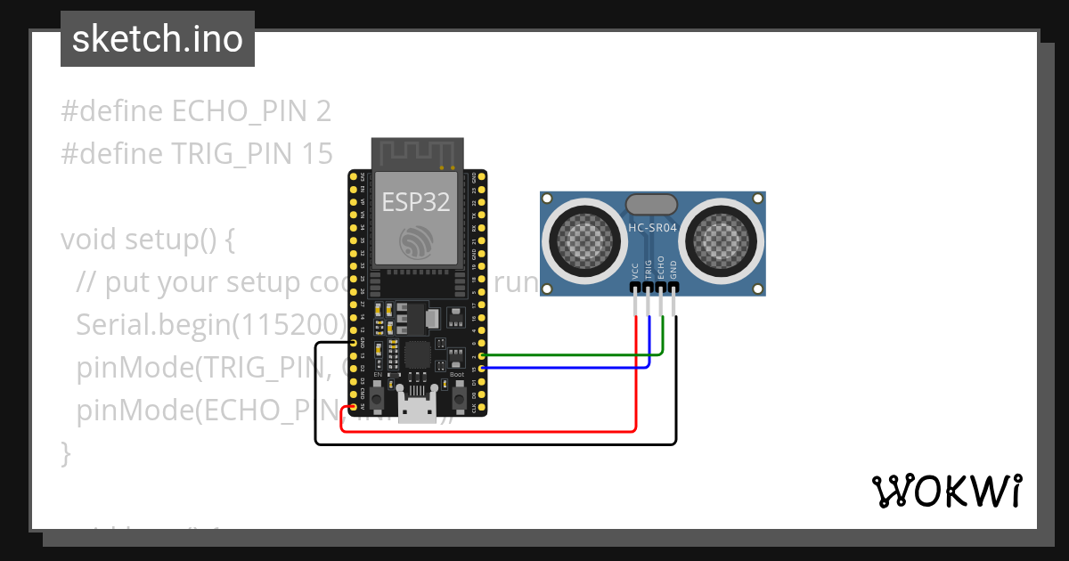 3rd Lesson Wokwi Esp32 Stm32 Arduino Simulator