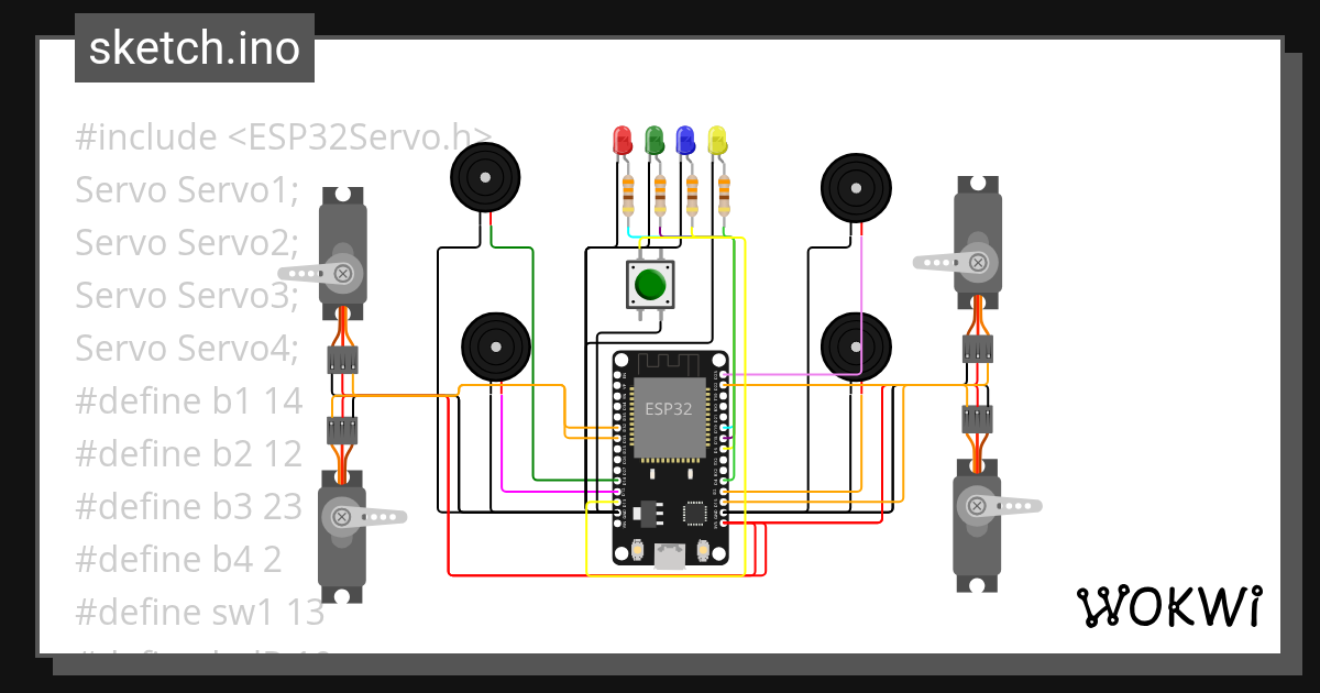 ฺBUZZER SW1 12.3 11/1/2567 - Wokwi ESP32, STM32, Arduino Simulator