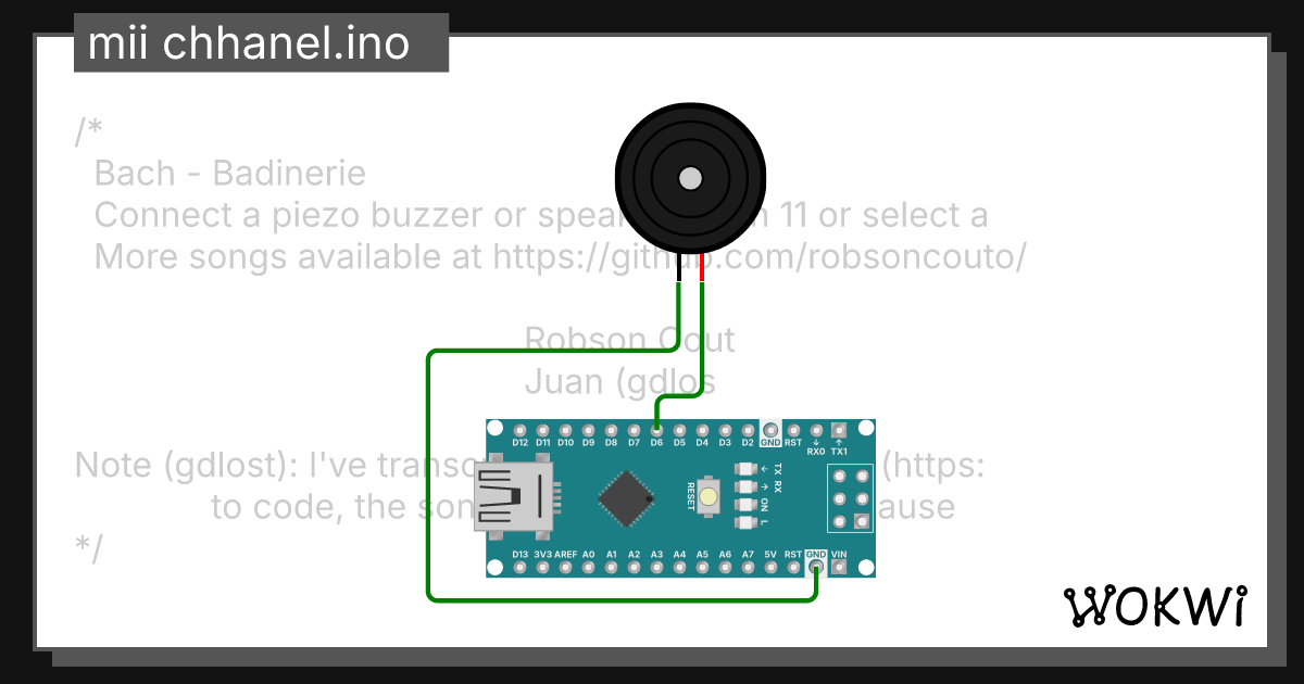 BADINERI TUNE Copy - Wokwi ESP32, STM32, Arduino Simulator