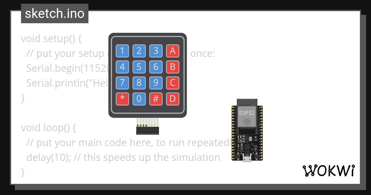 11/01/67 - Wokwi ESP32, STM32, Arduino Simulator 11/01/67 - Wokwi ESP32, STM32, Arduino Simulator