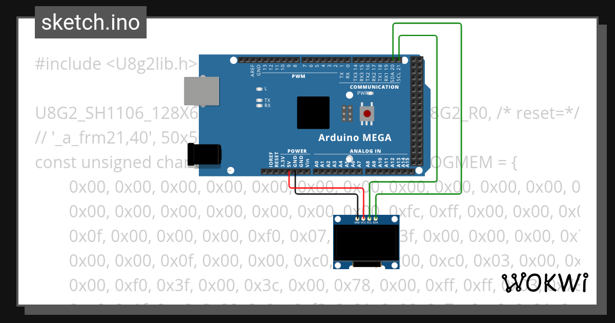 wifi animate and connected ip - Wokwi ESP32, STM32, Arduino Simulator