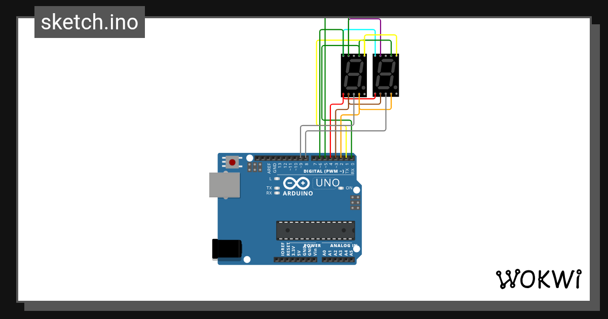 1111 Wokwi Esp32 Stm32 Arduino Simulator 