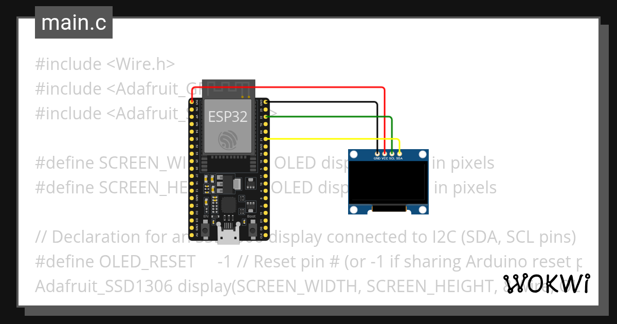Oled Copy Wokwi Esp32 Stm32 Arduino Simulator 
