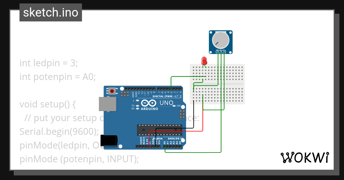 Dimming-poten - Wokwi ESP32, STM32, Arduino Simulator Dimming-poten - Wokwi ESP32, STM32, Arduino Simulator