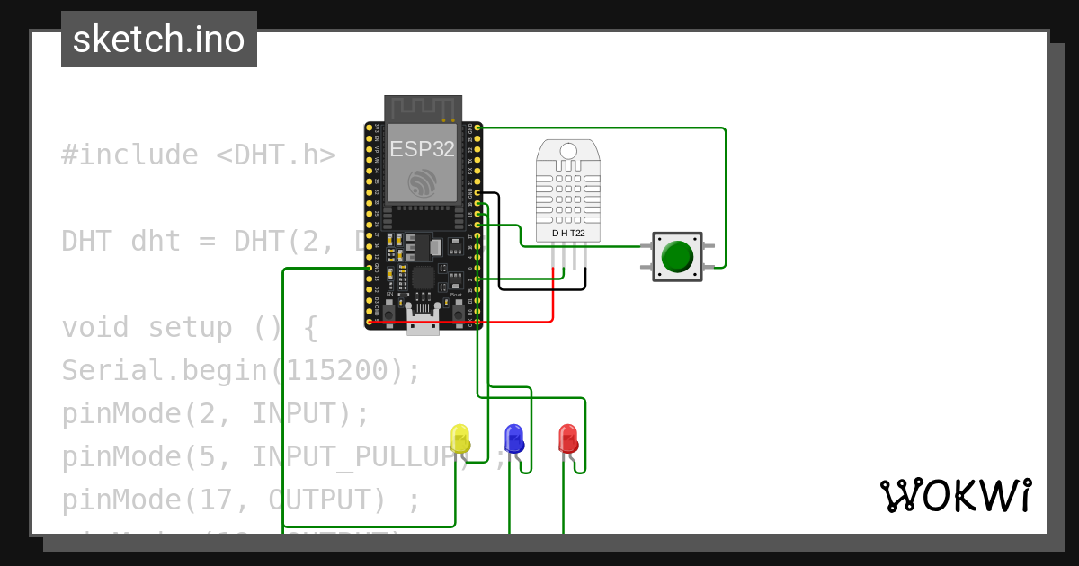 Lab 6 Wokwi Esp32 Stm32 Arduino Simulator 6270