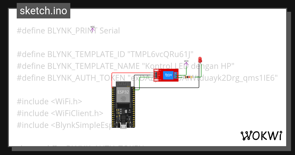 Relayblynkdidin Miftah Aripin Wokwi Esp32 Stm32 Arduino Simulator 1157