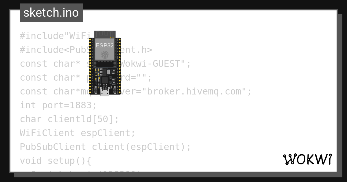 Mqtt Data Send Copy Wokwi Esp32 Stm32 Arduino Simulator 4472