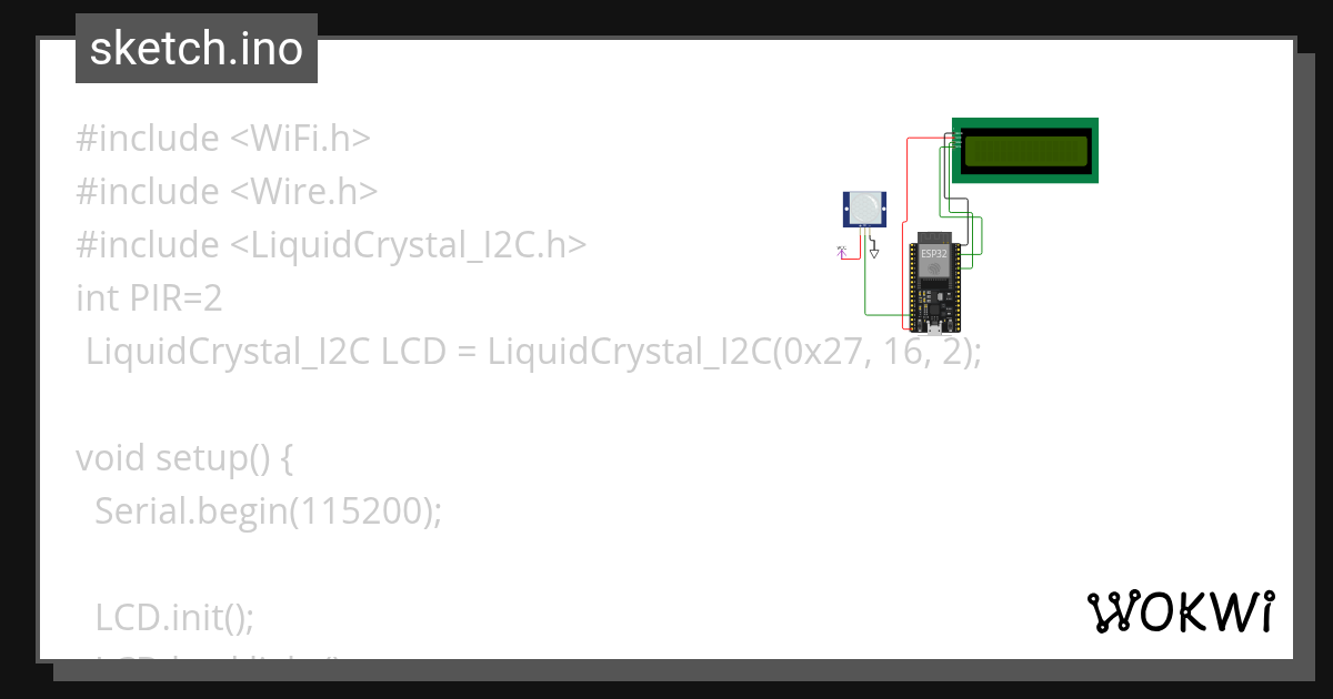 Lcd Interfacing Wokwi Esp32 Stm32 Arduino Simulator