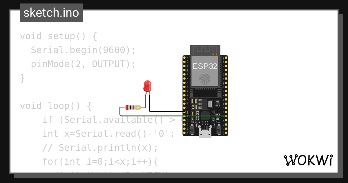 1d Wokwi Esp32 Stm32 Arduino Simulator 