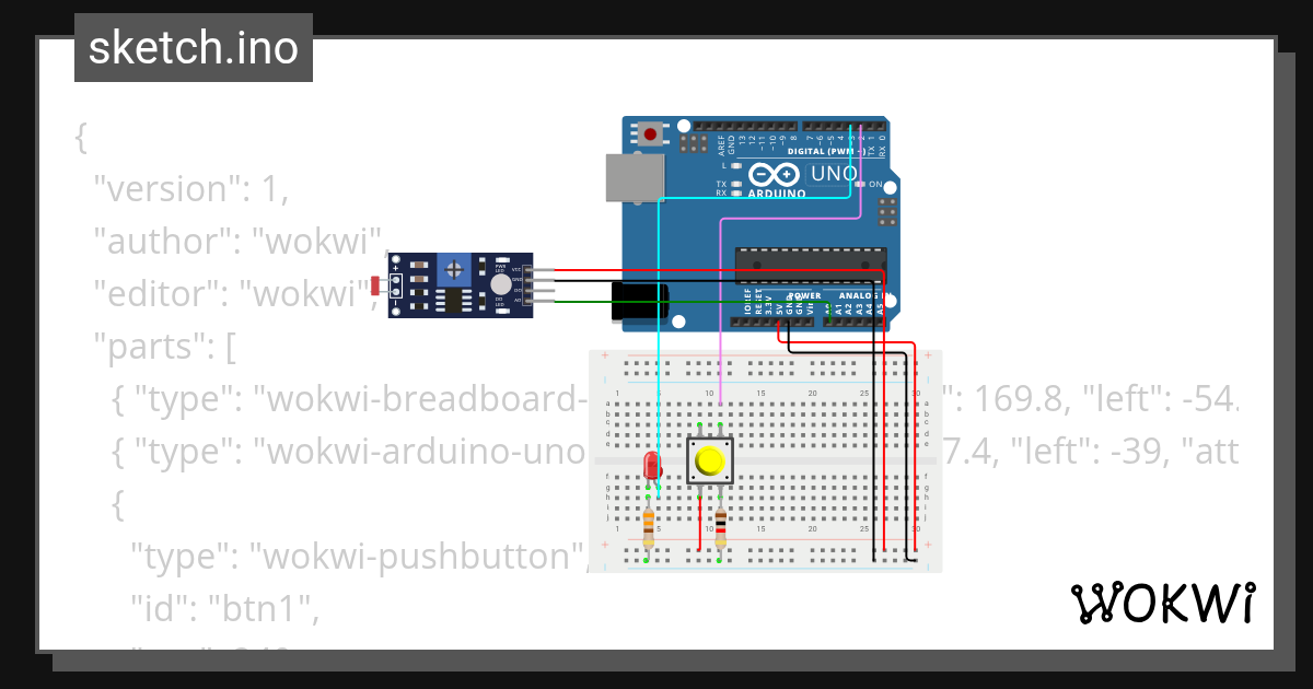 Wokwi - Online ESP32, STM32, Arduino Simulator