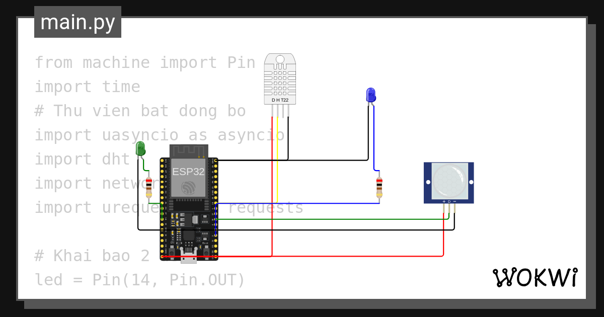 Smart Iot D02k13 Wokwi Esp32 Stm32 Arduino Simulator 5092