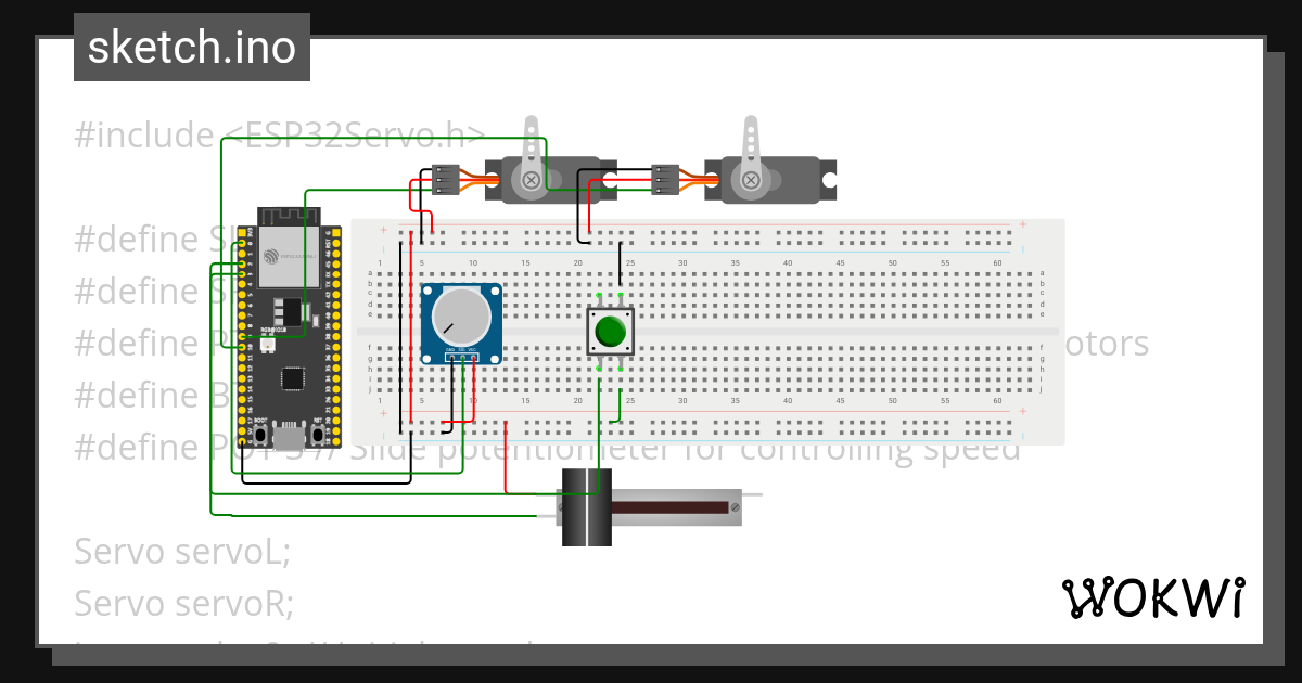 LAB 7 - Wokwi ESP32, STM32, Arduino Simulator