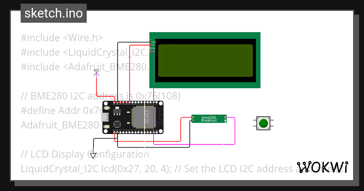 Wokwi - Online ESP32, STM32, Arduino Simulator