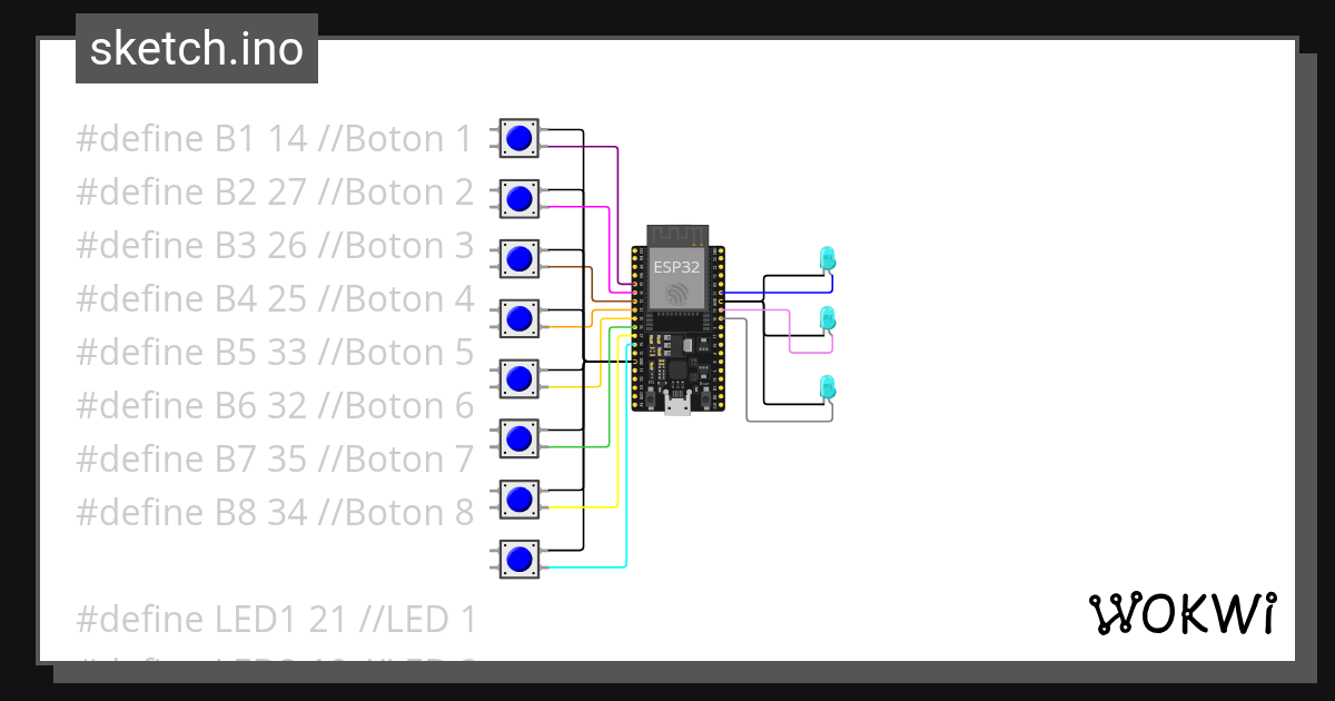 Ejercicio5_examen - Wokwi ESP32, STM32, Arduino Simulator