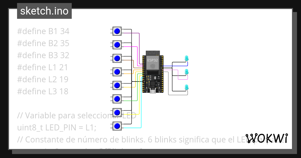 Ejercicio5_Examen - Wokwi ESP32, STM32, Arduino Simulator