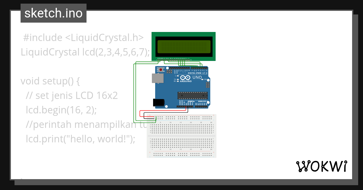 coba - Wokwi ESP32, STM32, Arduino Simulator coba - Wokwi ESP32, STM32, Arduino Simulator
