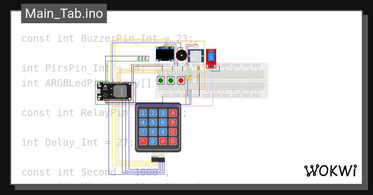 Alarmevaluatie02mainbasis Wokwi Esp32 Stm32 Arduino Simulator 