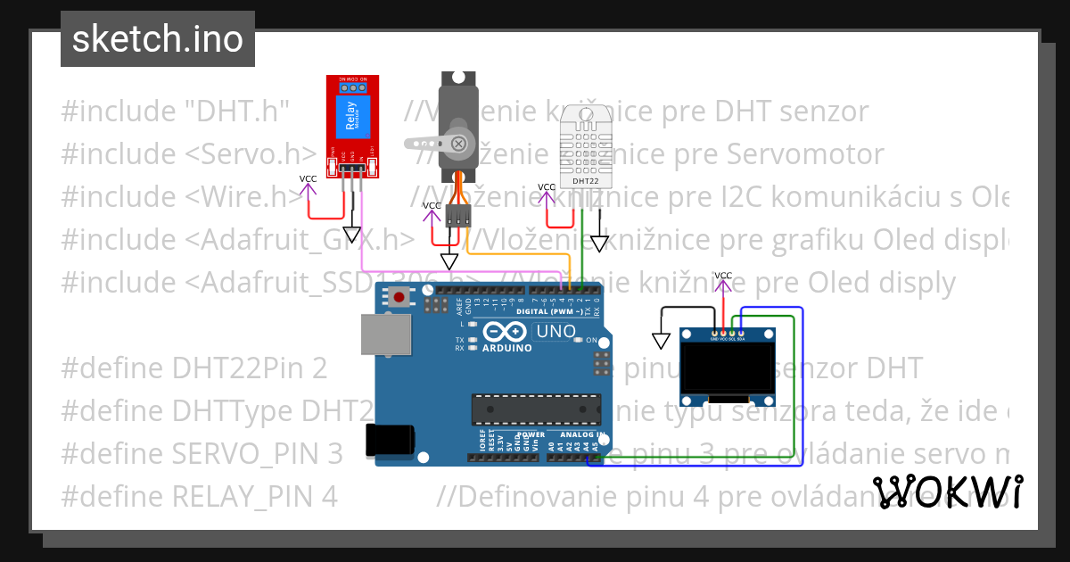 Polročný projekt Novák - Wokwi ESP32, STM32, Arduino Simulator