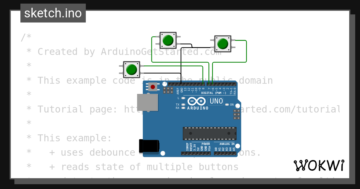 Ezbuttono Wokwi Esp32 Stm32 Arduino Simulator