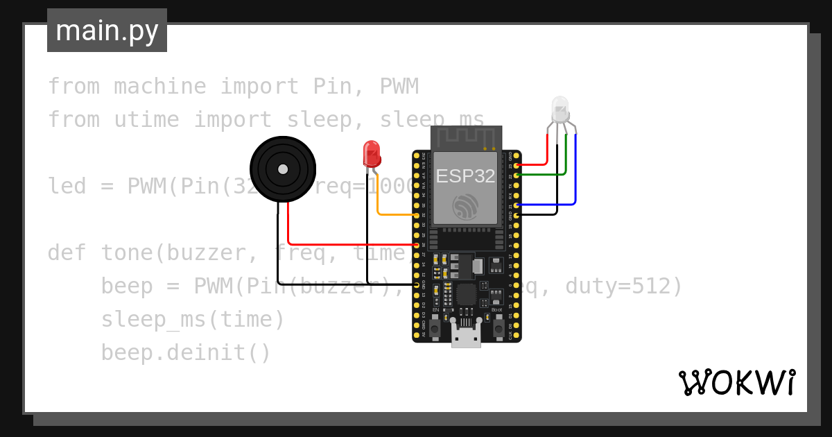 Pwm Rgb Buzzer Copy Wokwi Esp32 Stm32 Arduino Simulator 0633