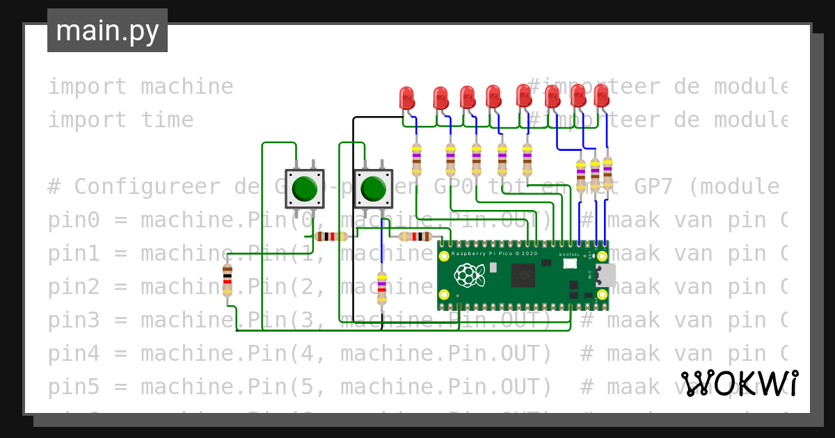 Looplichtslice Copy Wokwi Esp32 Stm32 Arduino Simulator 7360