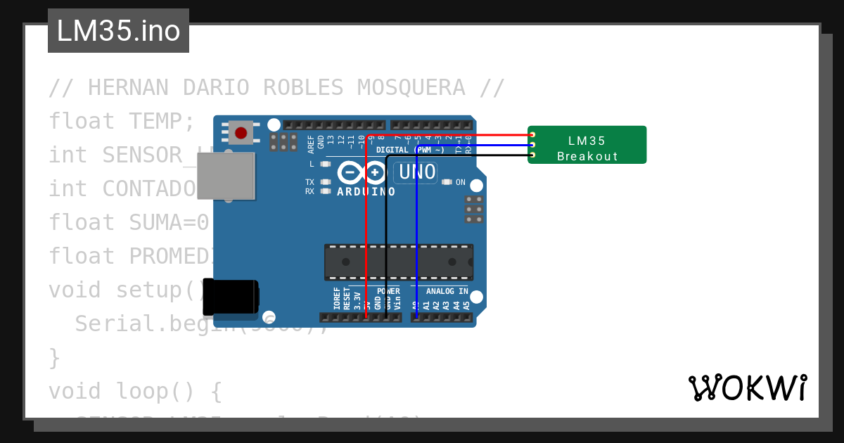 Lm35 Hernan Dario Robles Wokwi Esp32 Stm32 Arduino Simulator 8870