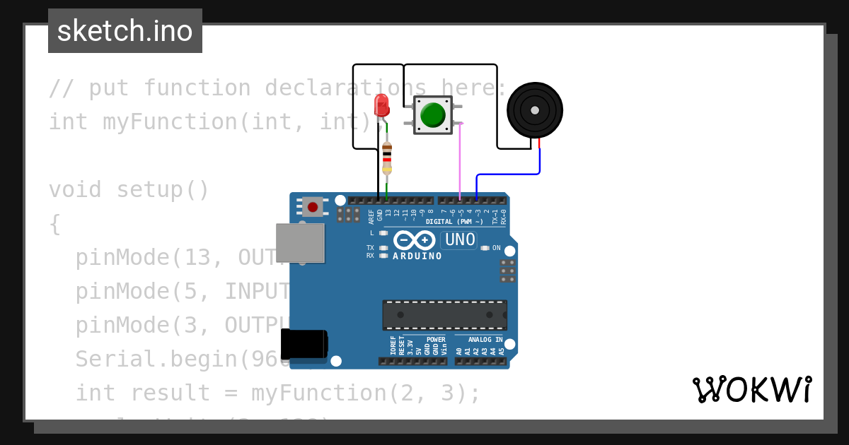 Teste Vs Code Platformio Wokwi Esp32 Stm32 Arduino Simulator