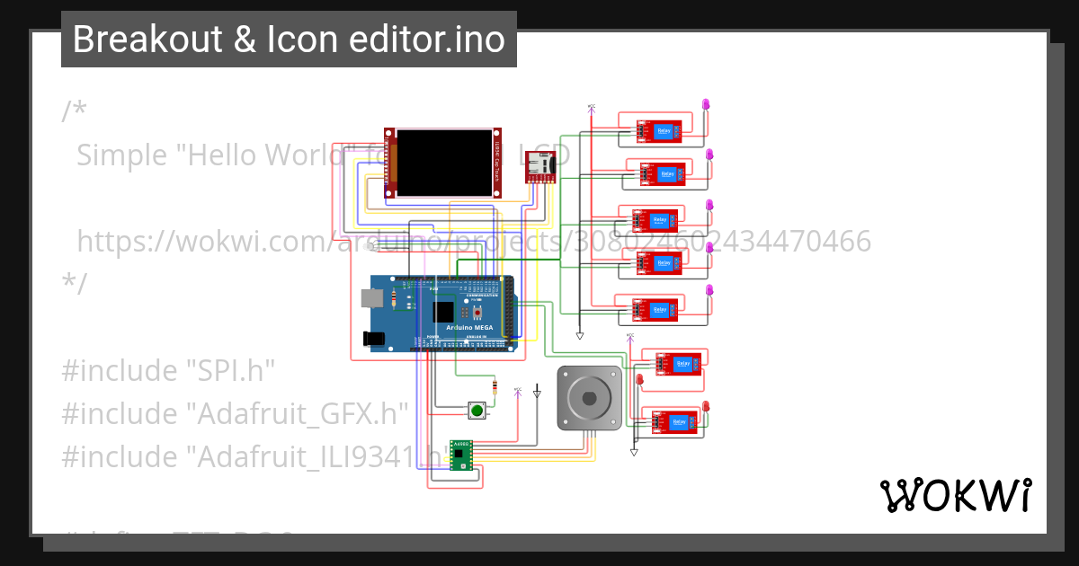 Wokwi - Online ESP32, STM32, Arduino Simulator