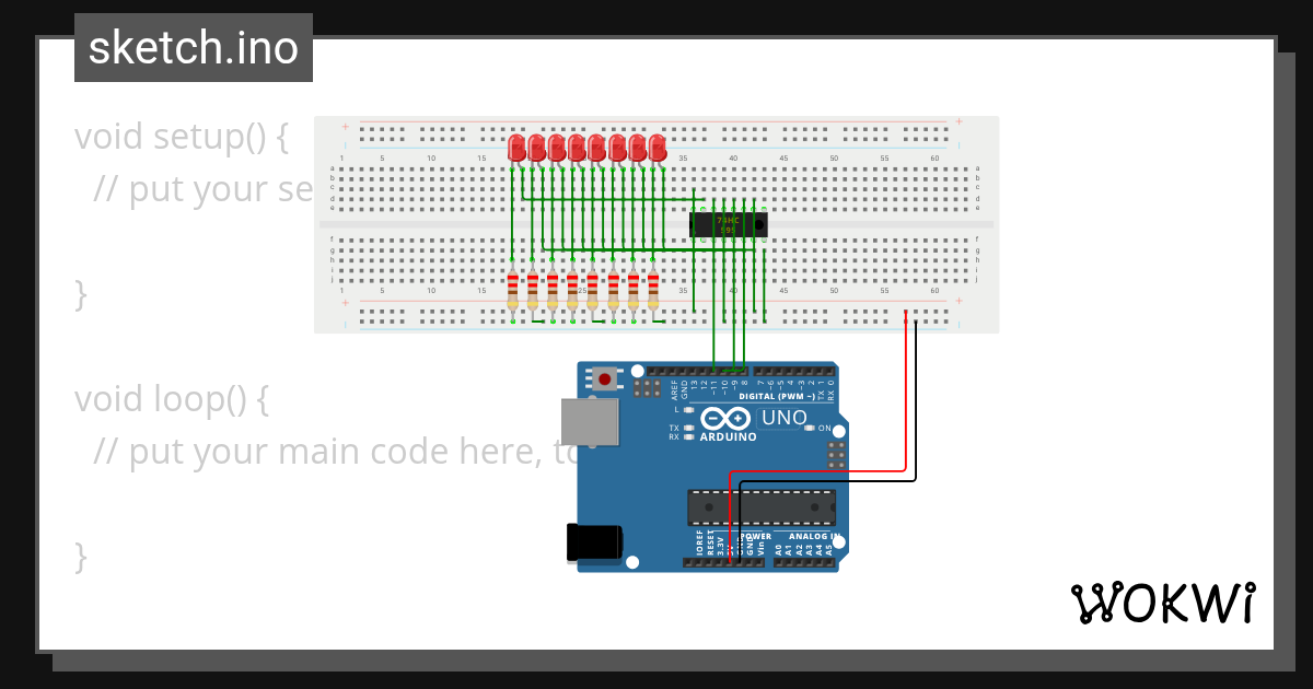 循环 Wokwi Esp32 Stm32 Arduino Simulator 4525