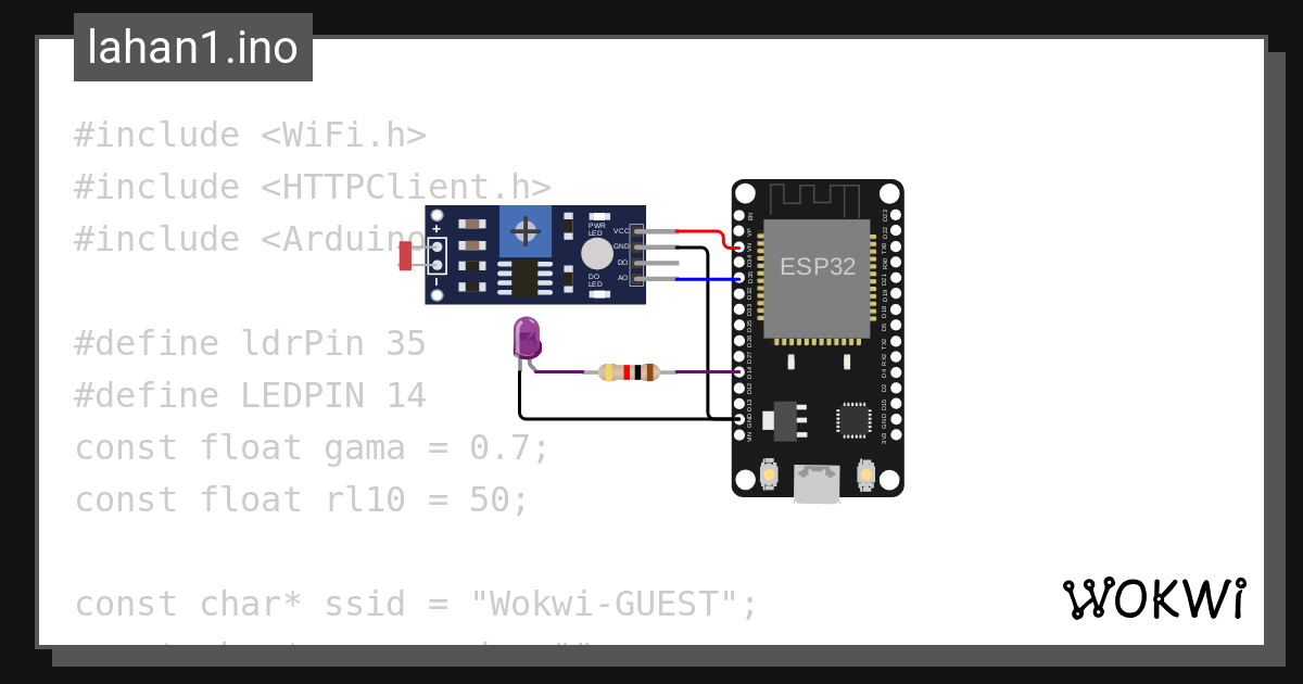 Afif Alfarisi 2311079031 Wokwi Esp32 Stm32 Arduino Simulator 5768