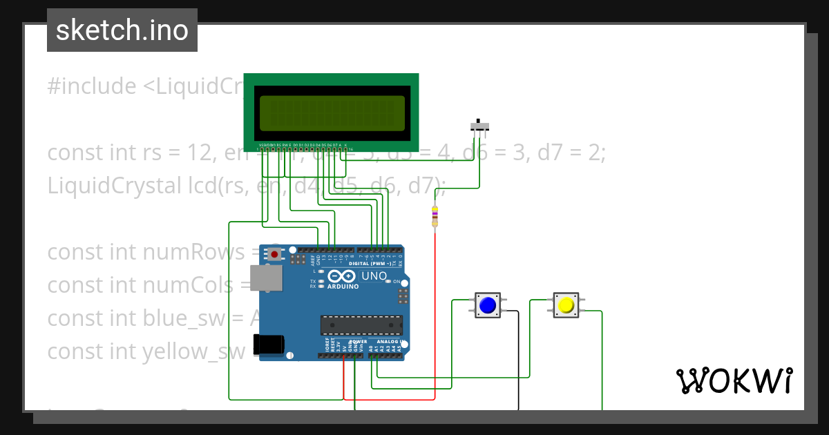 เงื่อนไขที่10 Wokwi Esp32 Stm32 Arduino Simulator 4382