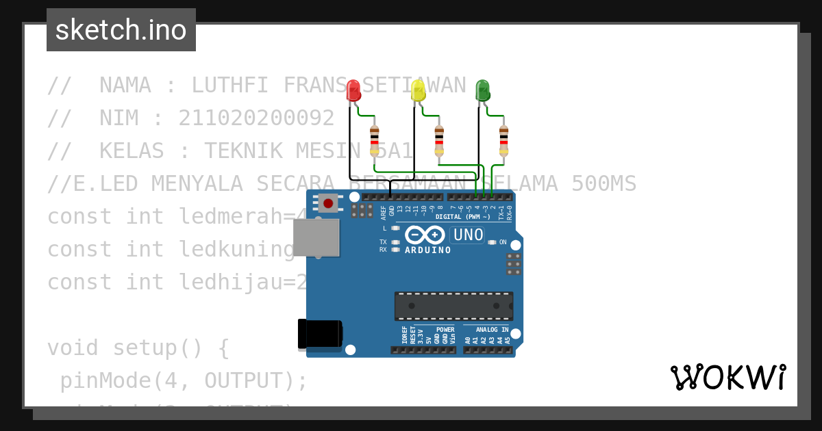 Wokwi Online Esp32 Stm32 Arduino Simulator