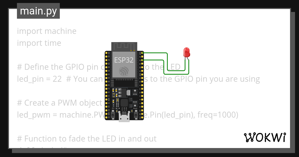 Wokwi - Online ESP32, STM32, Arduino Simulator