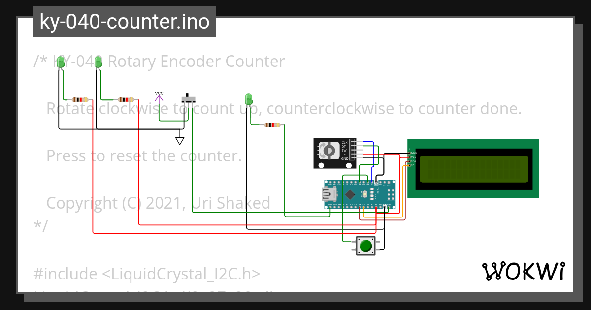 Wokwi - Online ESP32, STM32, Arduino Simulator