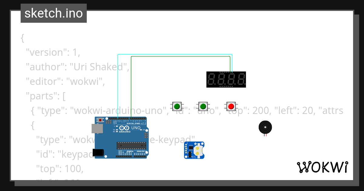 Alarm Wokwi Esp32 Stm32 Arduino Simulator 9628
