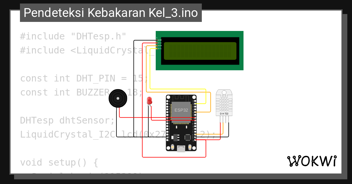 Cảm Biến Nhiệt độ Wokwi Esp32 Stm32 Arduino Simulator 0448