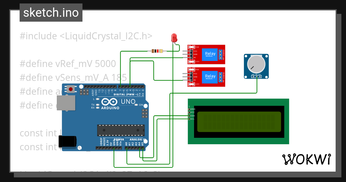 Solar_Switch - Wokwi ESP32, STM32, Arduino Simulator