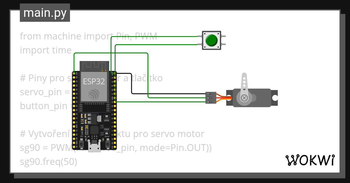 Wokwi - Online ESP32, STM32, Arduino Simulator