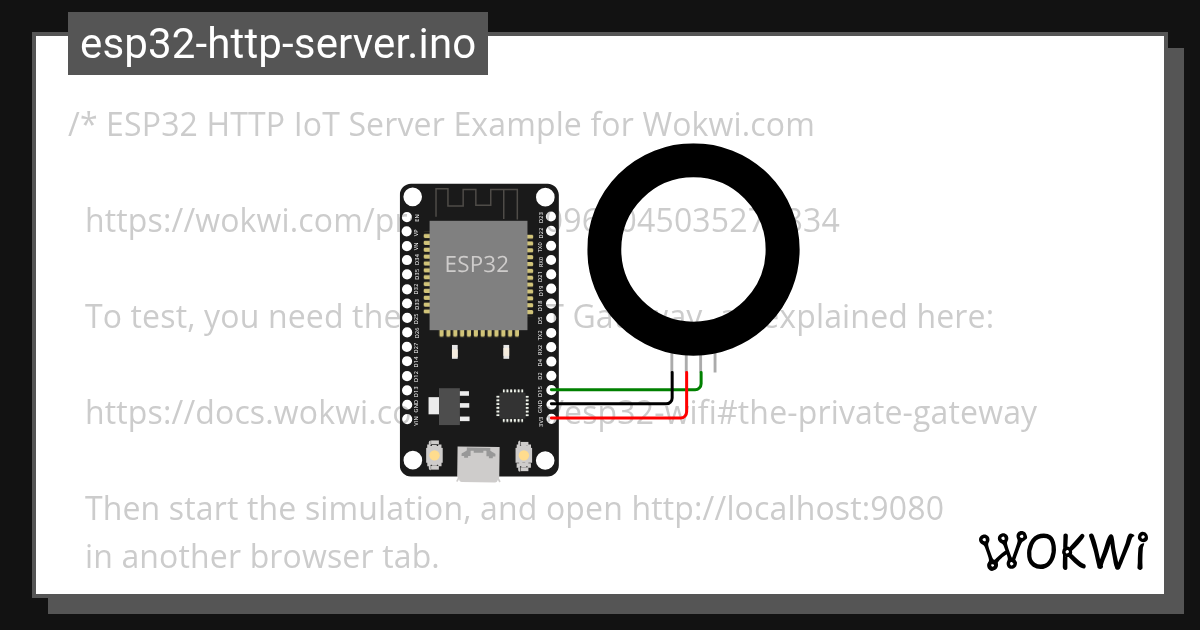 Wokwi - Online ESP32, STM32, Arduino Simulator
