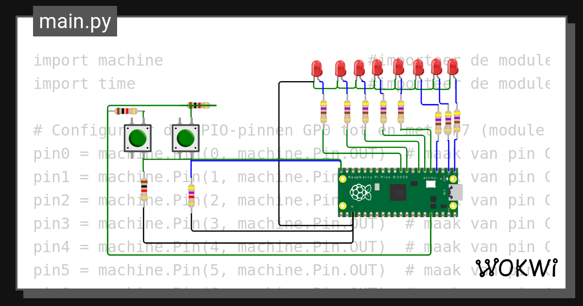 Looplichtslice Copy Wokwi Esp32 Stm32 Arduino Simulator 4225