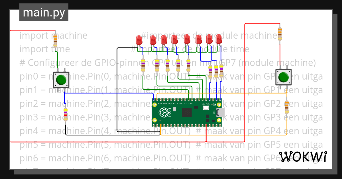 Looplichtslice Wokwi Esp32 Stm32 Arduino Simulator 4262