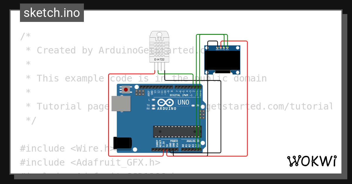 Oledtemphumidity Wokwi Esp32 Stm32 Arduino Simulator 2407