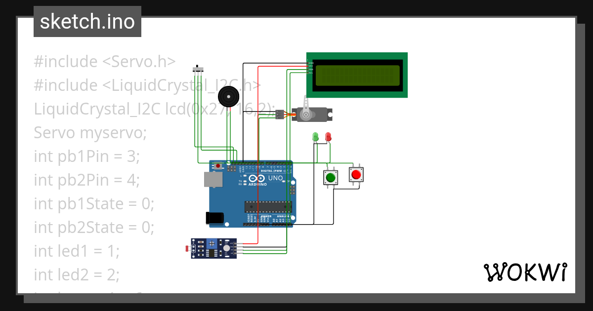 tugas uas deski - Wokwi ESP32, STM32, Arduino Simulator