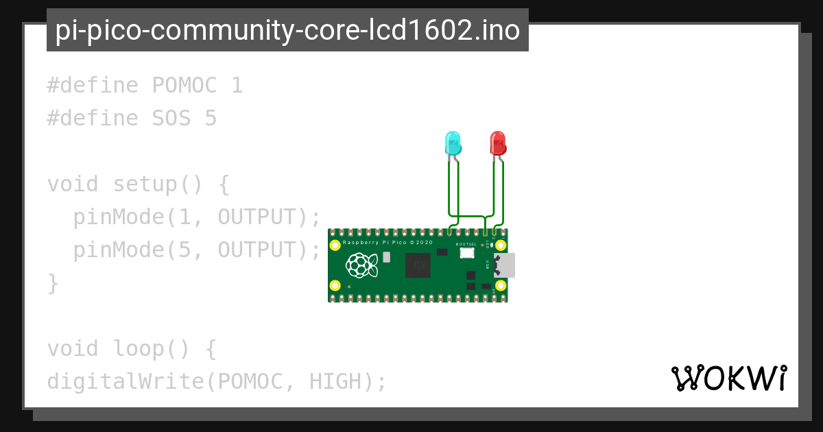Sos Wokwi Esp32 Stm32 Arduino Simulator