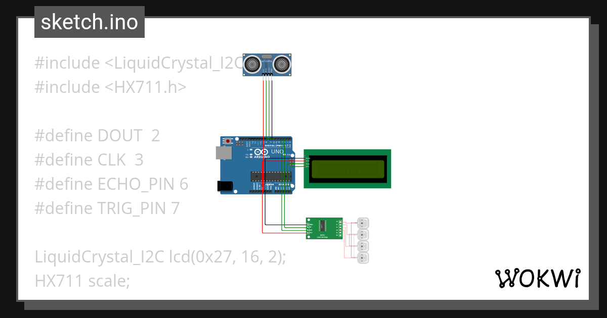 Seleksi otomatis - Wokwi ESP32, STM32, Arduino Simulator