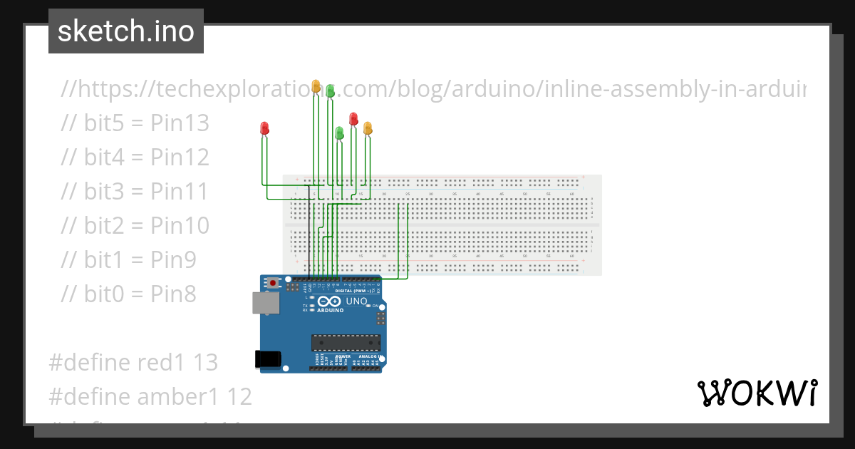 Wokwi - Online ESP32, STM32, Arduino Simulator