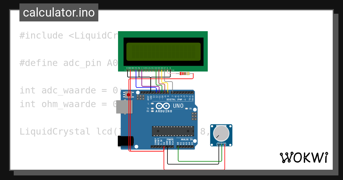 Pottester Wokwi Esp32 Stm32 Arduino Simulator 9912